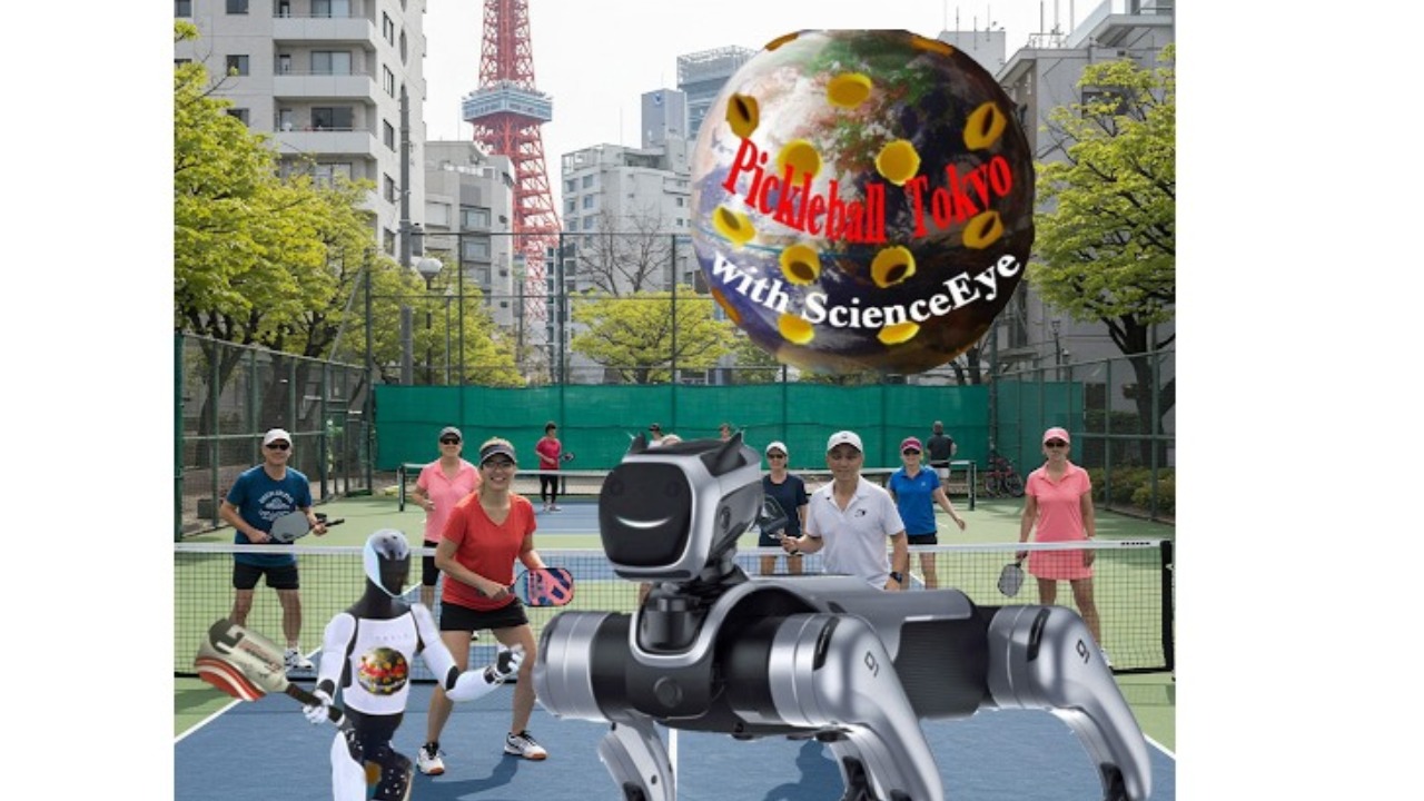 Pickleball と AI Robot との集い | 東京都 八王子市 由木東市民センターのピックルボールイベント・練習会 | テニスベア